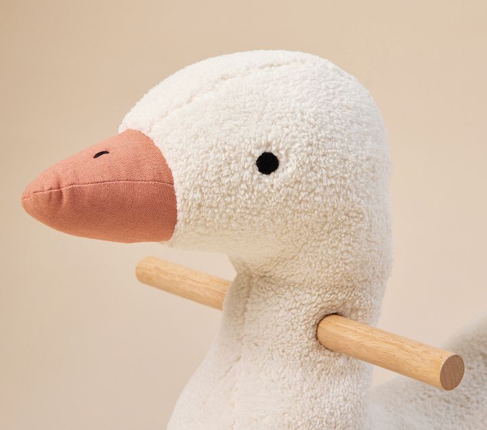 Duckling Plush Nursery Rocker | Pottery Barn Kids
