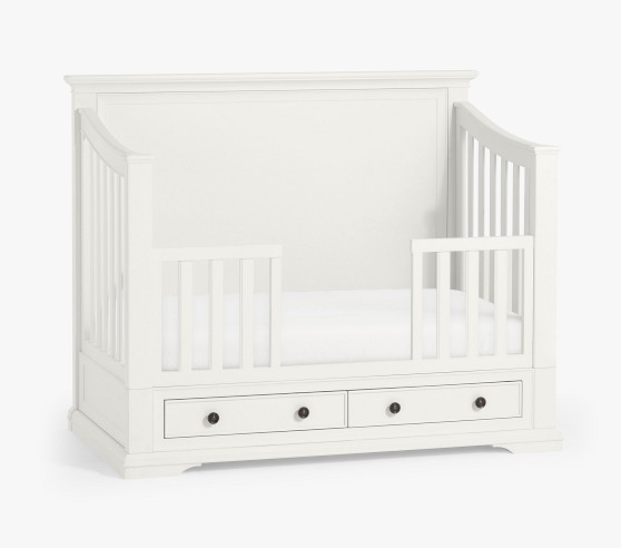 Larkin 4-in-1 Storage Toddler Bed Conversion Kit Only | Pottery Barn Kids