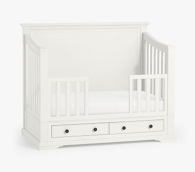 Larkin 4-in-1 Storage Toddler Bed Conversion Kit Only | Pottery Barn Kids