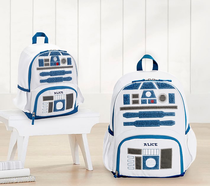 Mackenzie Star Wars™ R2-D2™ Backpacks | Pottery Barn Kids