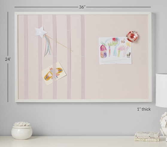 Linen Pinboard | Pottery Barn Kids