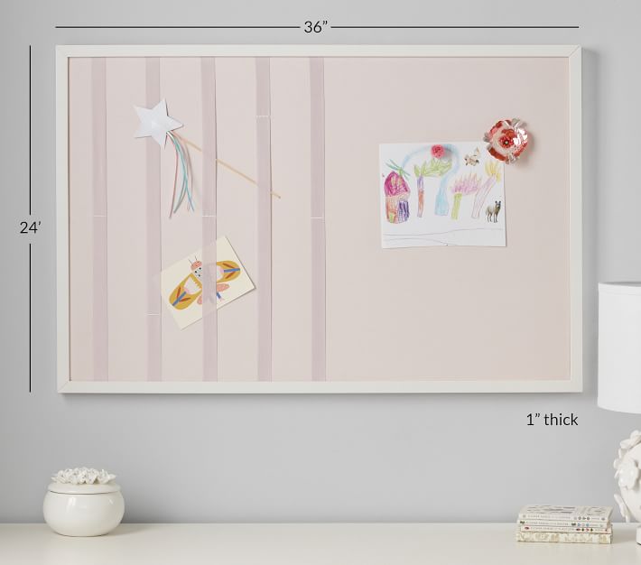Linen Pinboard | Pottery Barn Kids
