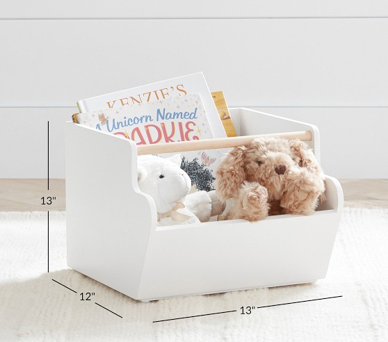 Wood Stackable Bin | Pottery Barn Kids