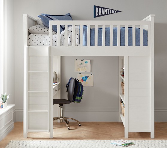 Charlie Kids Loft Bed System | Pottery Barn Kids