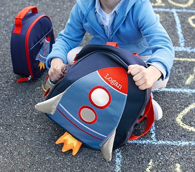 Little Critters Rocket Backpack | Pottery Barn Kids
