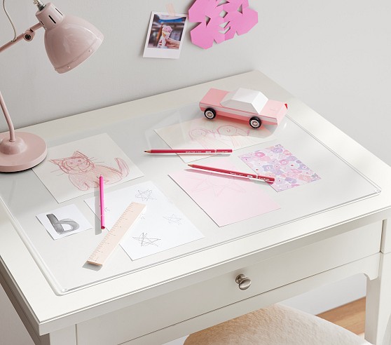 Acrylic Surface Desk Mat | Kids Room Decor | Pottery Barn Kids