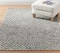 Performance Textured Dot Rug | Pottery Barn Kids
