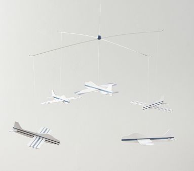 Airplane Mobile | Pottery Barn Kids