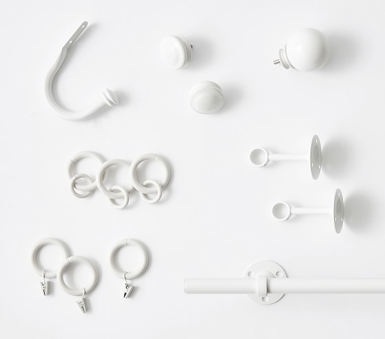Round Finial & Kids Window Hardware | Pottery Barn Kids