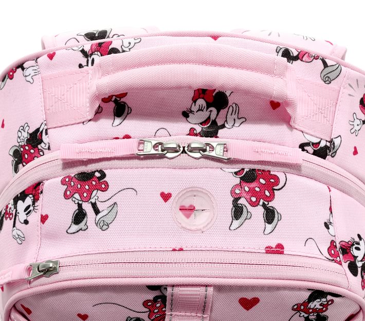 Mackenzie Pink Disney Minnie Mouse Backpacks | Pottery Barn Kids