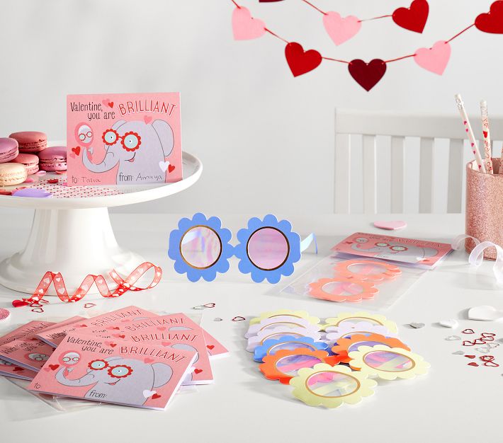 You Are Brilliant Classroom Valentines, Set of 8 | Pottery Barn Kids