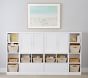 Build Your Own Cameron Wall System | Playroom Storage | Pottery Barn Kids