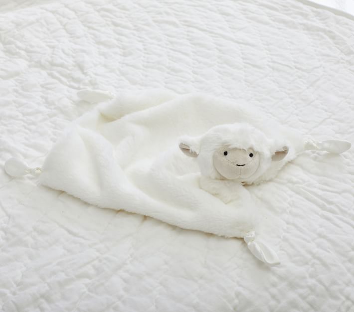 Lamb Snuggle Gift Bundle | Pottery Barn Kids