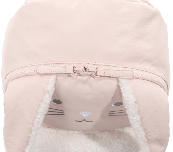 Colby Blush Bunny Critter Backpacks | Pottery Barn Kids