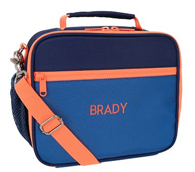 Astor Blue/Navy Lunch Boxes | Pottery Barn Kids