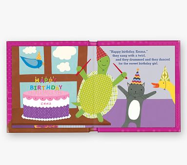 Pink My Very Happy Birthday Personalized Book | Kids Books | Pottery ...