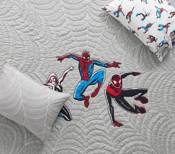 Marvel's Spider-Man Quilt & Shams | Pottery Barn Kids