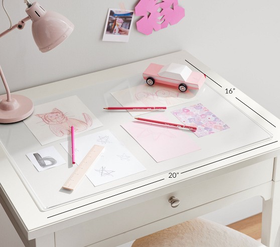 Acrylic Surface Desk Mat | Kids Room Decor | Pottery Barn Kids