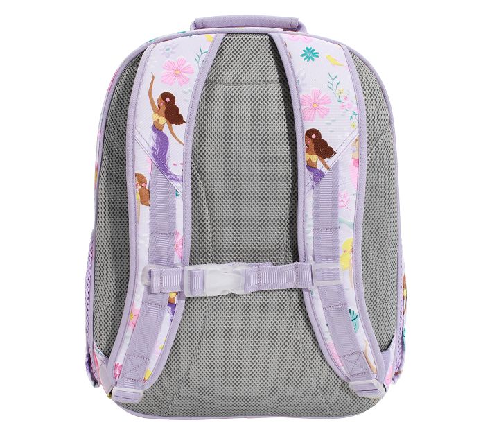 Mackenzie Lavender Mermaids Backpacks | Pottery Barn Kids