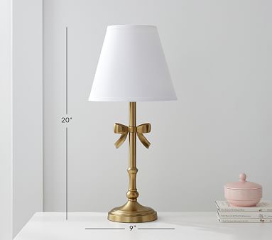 Ava Ribbon Table Lamp | Pottery Barn Kids