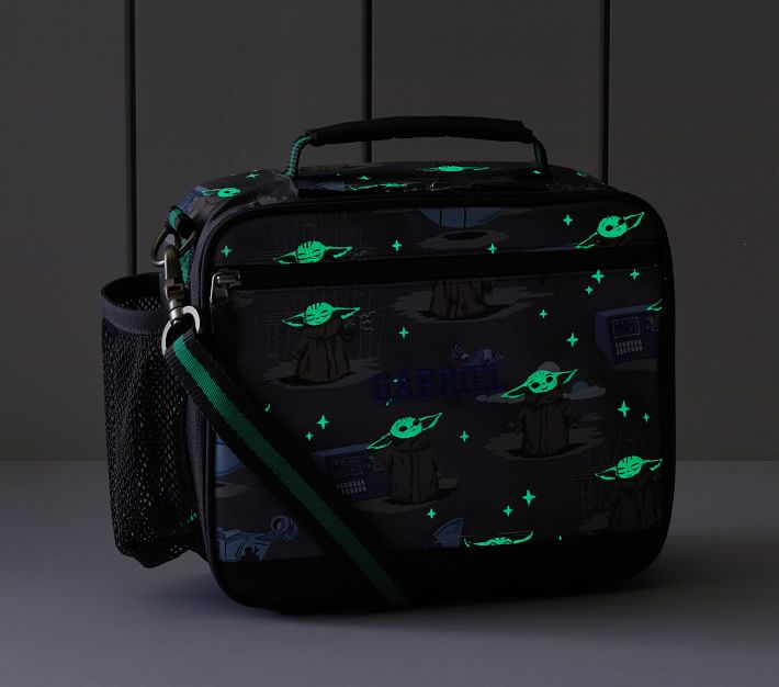 Star Wars™ Grogu™ Glow-in-the-Dark Lunch Boxes | Pottery Barn Kids