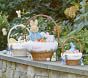Peter Rabbit™ Bunny Script Easter Basket Liner | Pottery Barn Kids