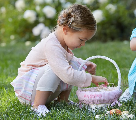 Mini Sabrina Easter Baskets | Pottery Barn Kids
