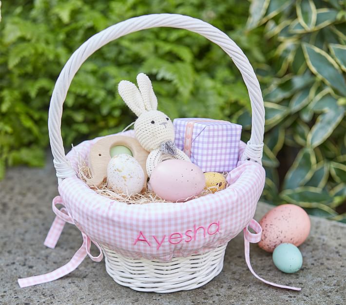 Mini Sabrina Easter Baskets | Pottery Barn Kids