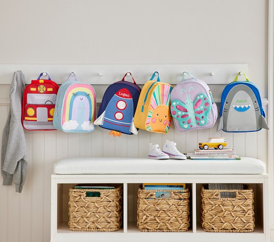 Little Critters Rocket Backpack & Lunch Bundle, Set of 2 | Pottery Barn ...