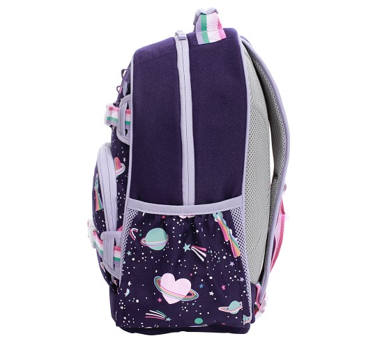 Mackenzie Rainbow Heart Galaxy Glow-in-the-Dark Backpacks | Pottery ...