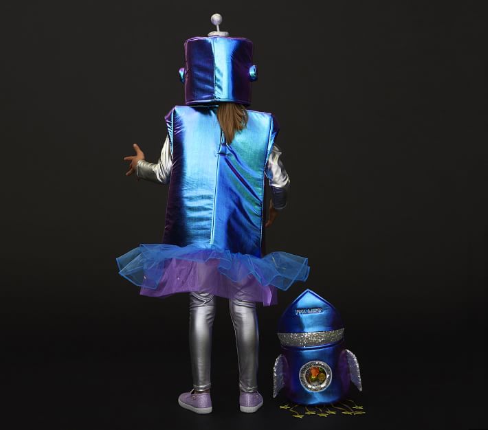 Kids Light-Up Robot Costume | Pottery Barn Kids