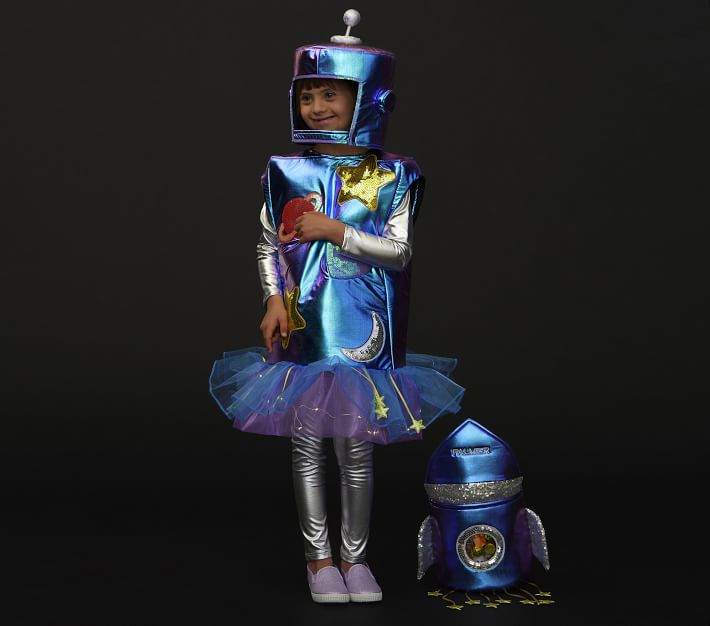 Kids Light-Up Robot Costume | Pottery Barn Kids