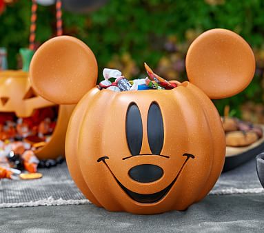 Disney Mickey Mouse Halloween Candy Bowl | Pottery Barn Kids