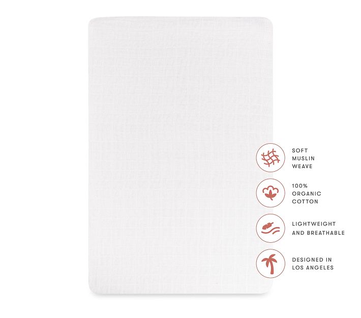 Babyletto All-Stages Bassinet Pad Cover | Pottery Barn Kids
