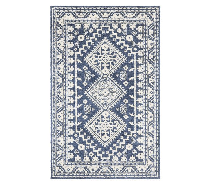 Kai Persian-Style Shag Rug | Pottery Barn Kids