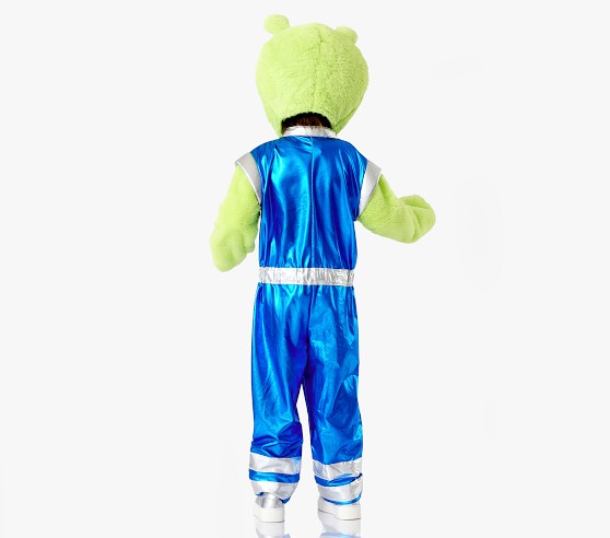 Green Alien Astronaut Light-Up Costume | Pottery Barn Kids