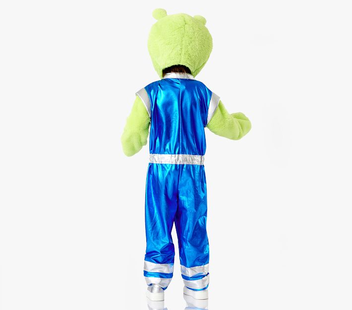 Green Alien Astronaut Light-Up Costume | Pottery Barn Kids