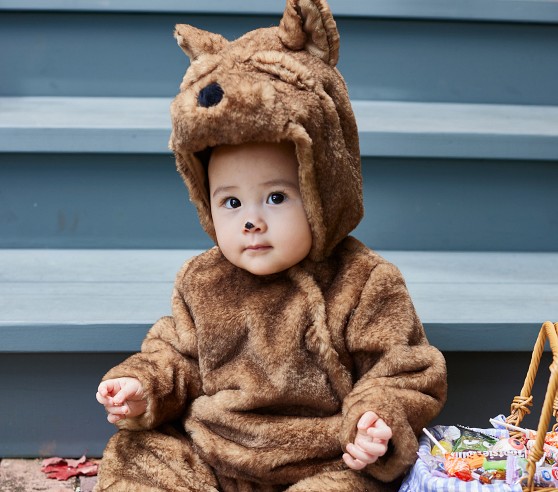 The Wizard of Oz™ Toto™ Baby Costume | Pottery Barn Kids