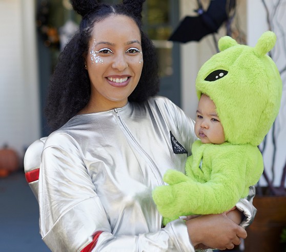 Green Alien Baby Costume | Pottery Barn Kids