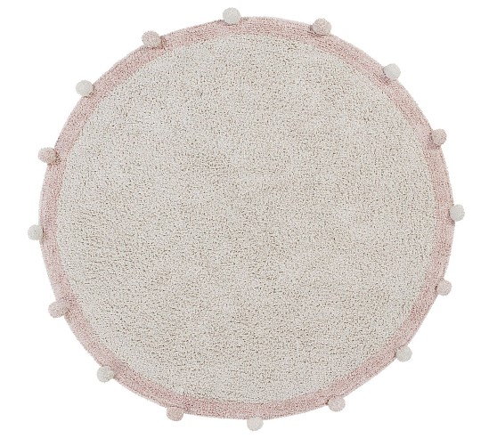 Lorena Canals Machine Washable Bubbly Round Rug | Pottery Barn Kids