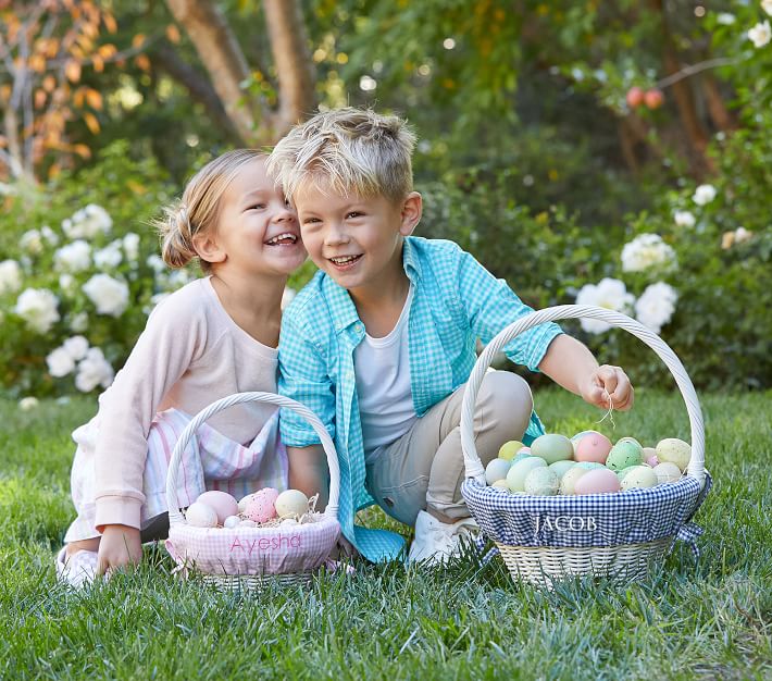 Mini Sabrina Easter Baskets | Pottery Barn Kids