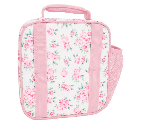 Mackenzie LoveShackFancy Antoinette Floral Lunch Boxes | Pottery Barn Kids