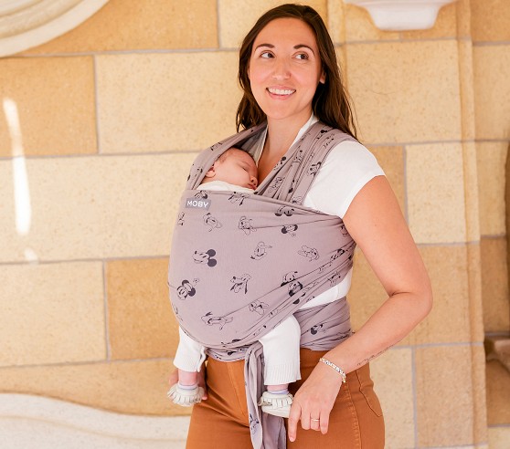 MOBY® Wrap Classic Disney Mickey Mouse & Friends Baby Carrier | Pottery ...