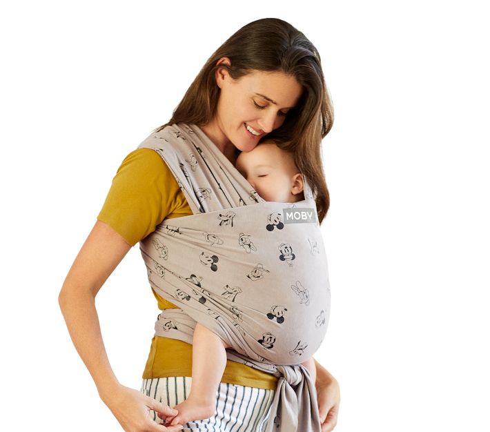 MOBY® Wrap Classic Disney Mickey Mouse & Friends Baby Carrier | Pottery ...