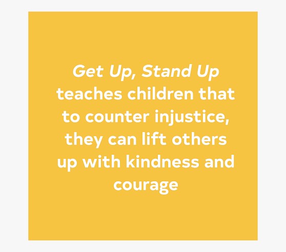 Get Up, Stand Up Book | Pottery Barn Kids