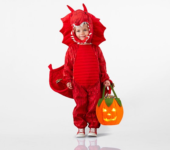 Red Toddler Dragon Costume | Pottery Barn Kids