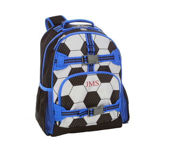 Mackenzie Soccer 3D Backpacks | Pottery Barn Kids