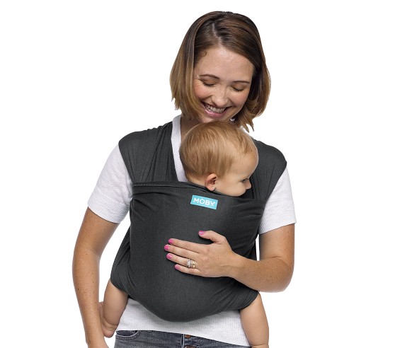 MOBY® Evolution Wrap Baby Carrier | Pottery Barn Kids