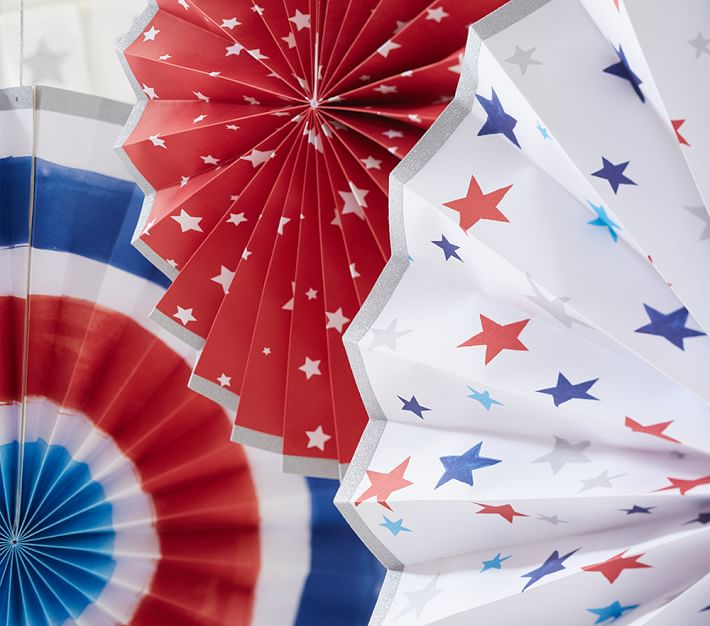 Fourth of July Pinwheels Set | Pottery Barn Kids