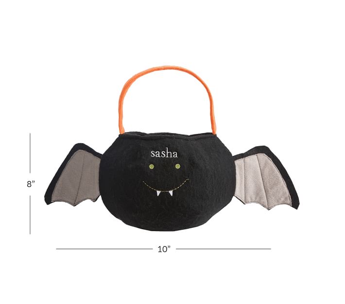 Bat Trick Or Treat Bag | Pottery Barn Kids